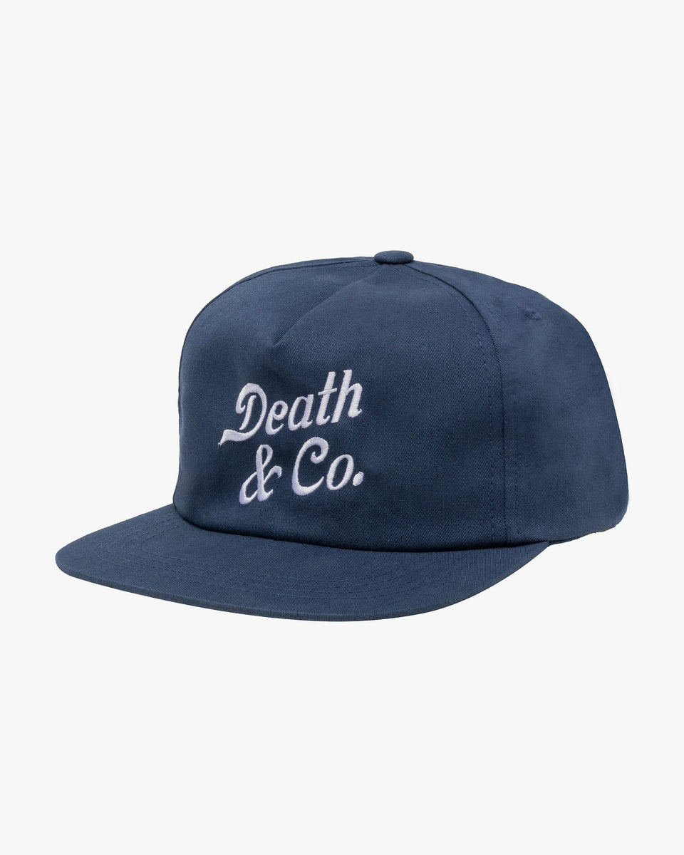 Script Snapback Hat – Death & Co Market