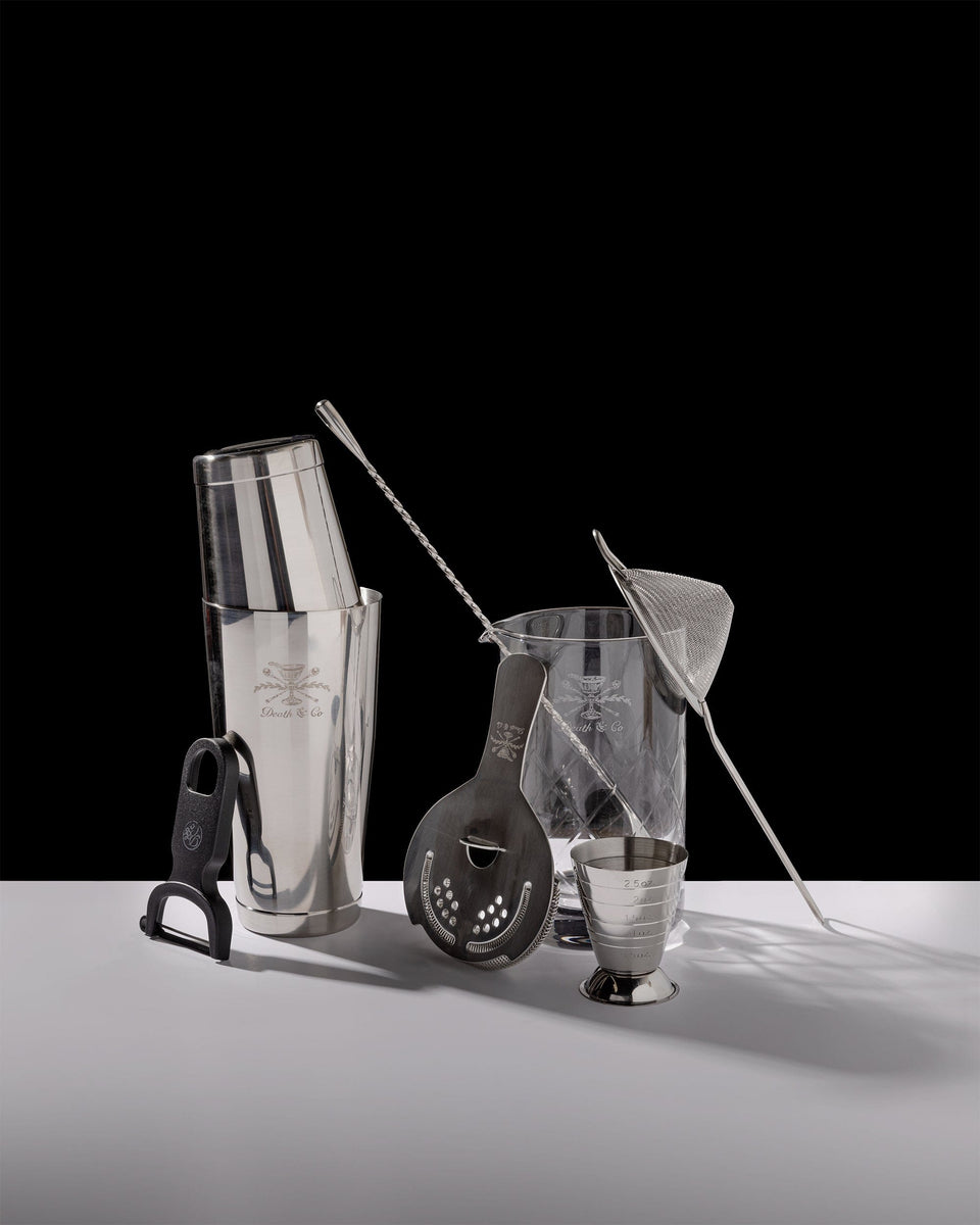 Death & Co Bar Essentials Kit - Stainless – Death & Co Market