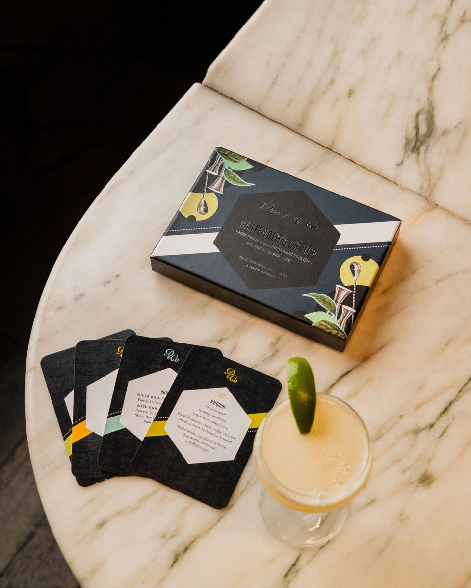 Death & Co Bartender's Choice Cocktail Cards – Death & Co Market