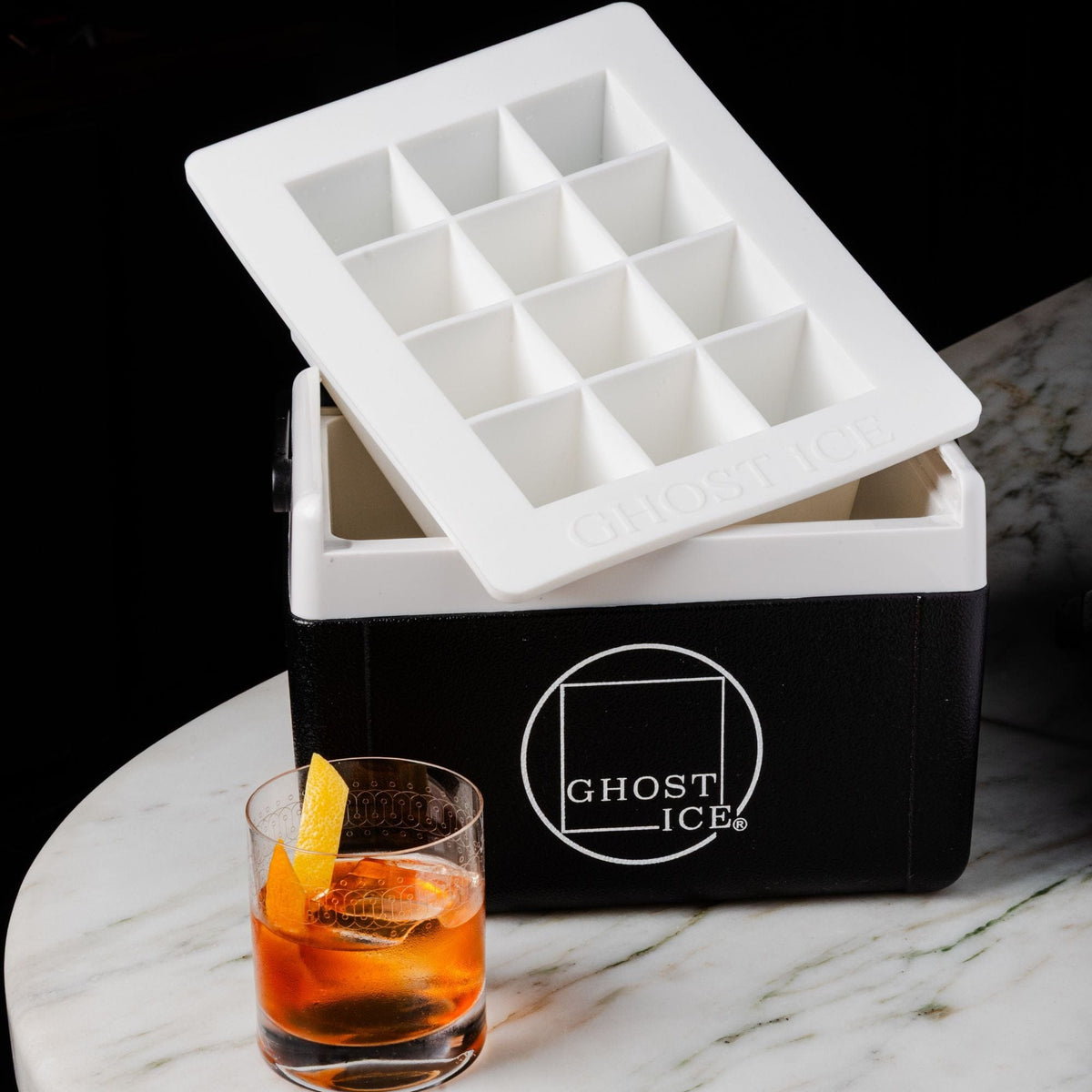 Ghost Ice Compact Clear Ice Maker – Death & Co Market