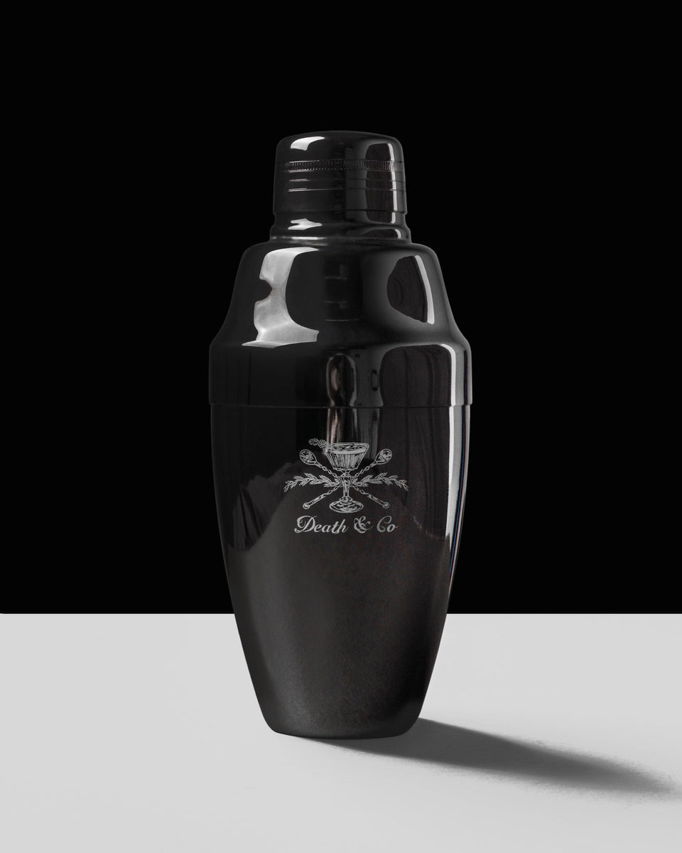 Death and Company Cobbler Shaker Stainless Steel – Death & Co Market