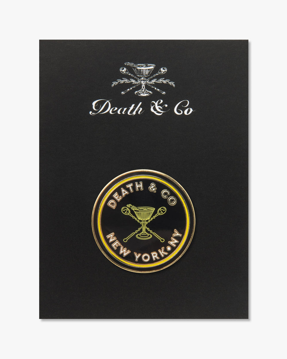 Death & Co NYC Lapel Pin – Death & Co Market