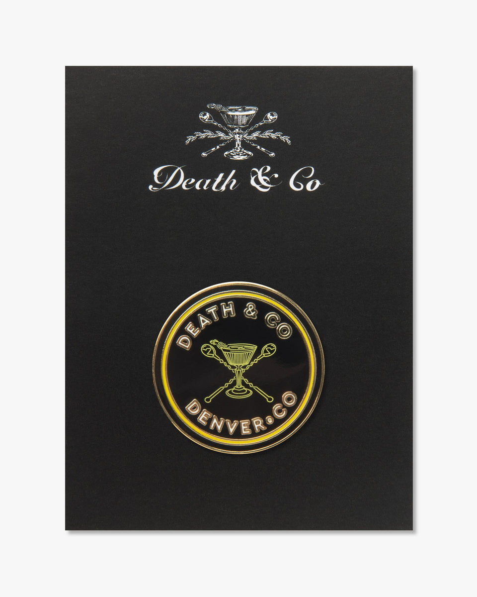 Death & Co Denver Lapel Pin – Death & Co Market