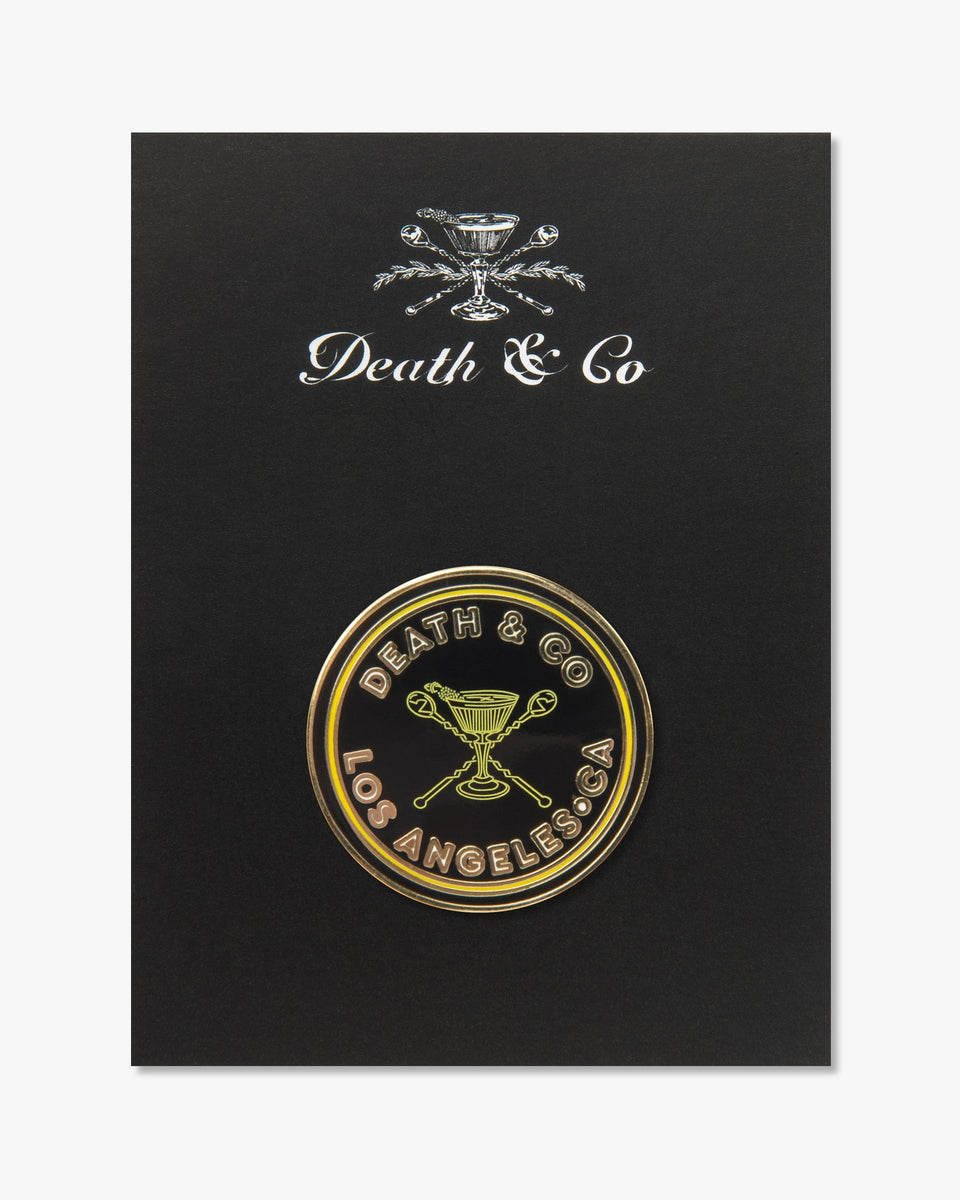 Death & Co Los Angeles Lapel Pin – Death & Co Market